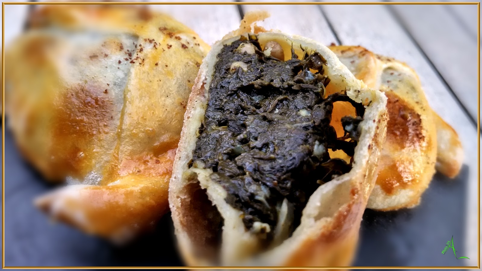 La cuisine de Christine: Les "fatayer" aux épinards de Christine