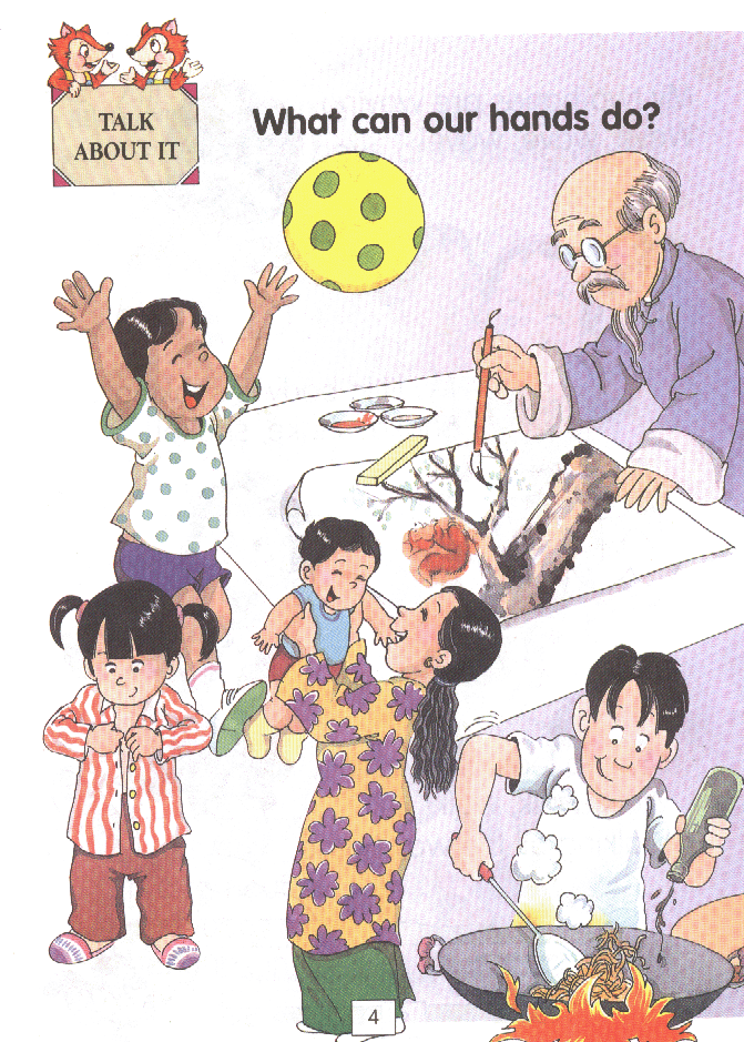 Bahasa Inggeris Cuti Sekolah: My Body In Action