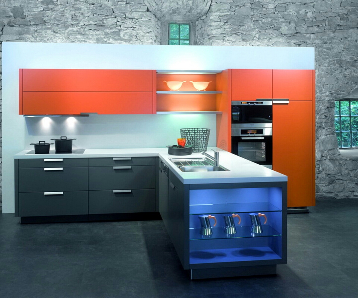 Home Priority: Present the Unconventional Kitchen Appearance through ...