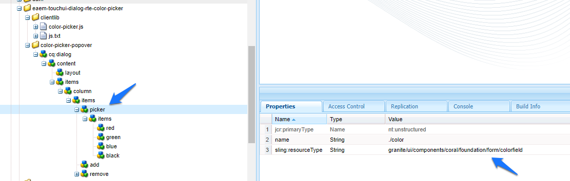 Experiencing Adobe Experience Manager (AEM, CQ): AEM 65 - Touch UI RTE (Rich Text Editor) Dialog ...