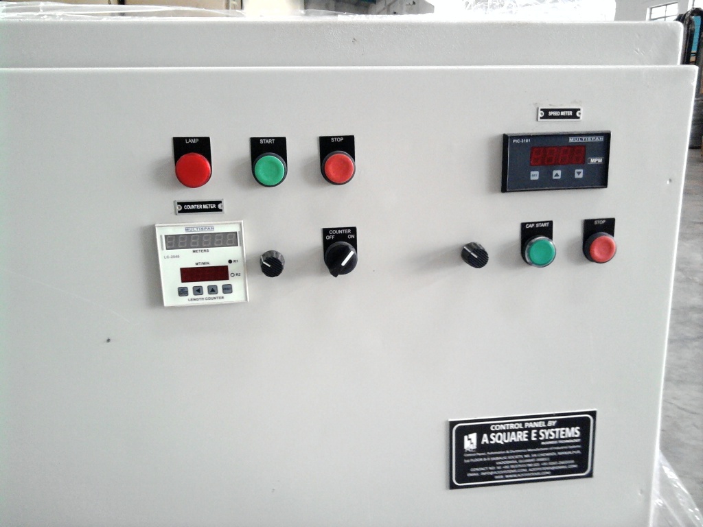 automation solutions: PLC Drive based Machine Control Panel for Metal ...