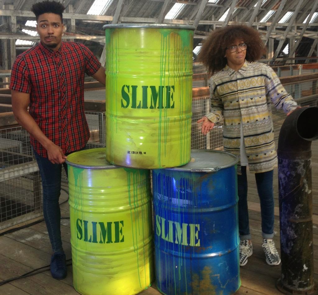 NickALive!: Nickelodeon UK Slimes Diversity To Celebrate Nickelodeon ...