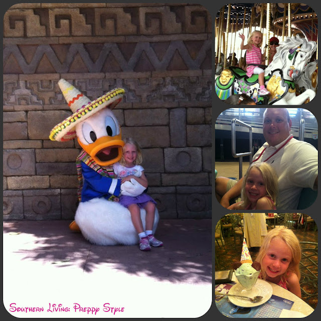 Southern Living: Preppy Style: Disney!!