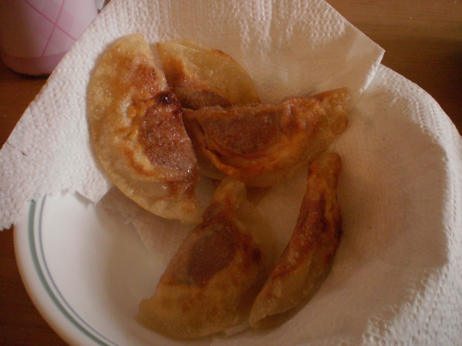 Fourth Floor Homestead: Asia meets Italy: Pizza Dumplings!