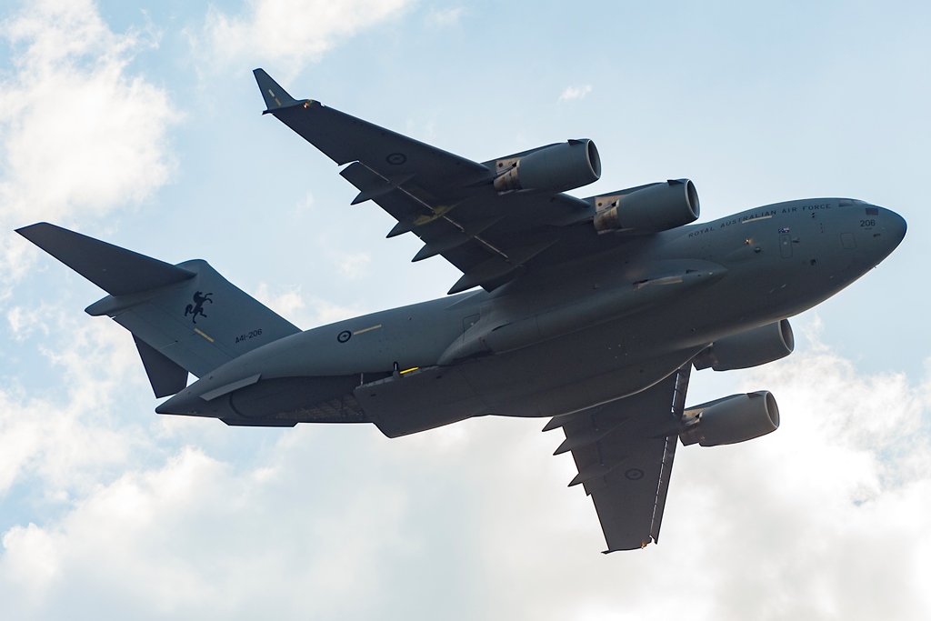 Central Queensland Plane Spotting: Some Photos of RAAF C-17A ...