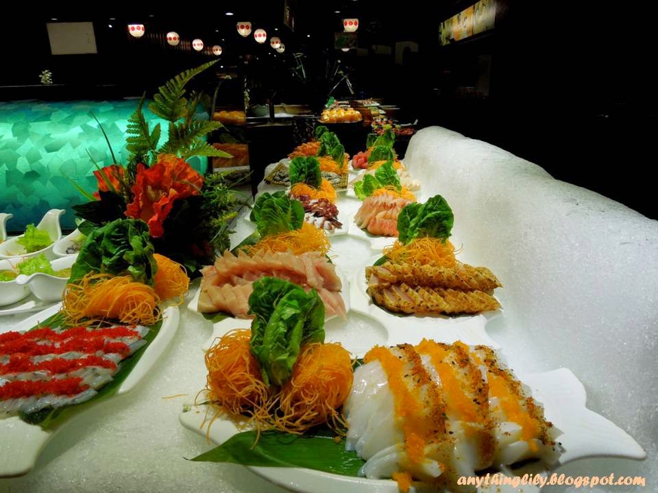anythinglily: Jogoya Buffet Restaurant - "A" For Quality Food But "B ...