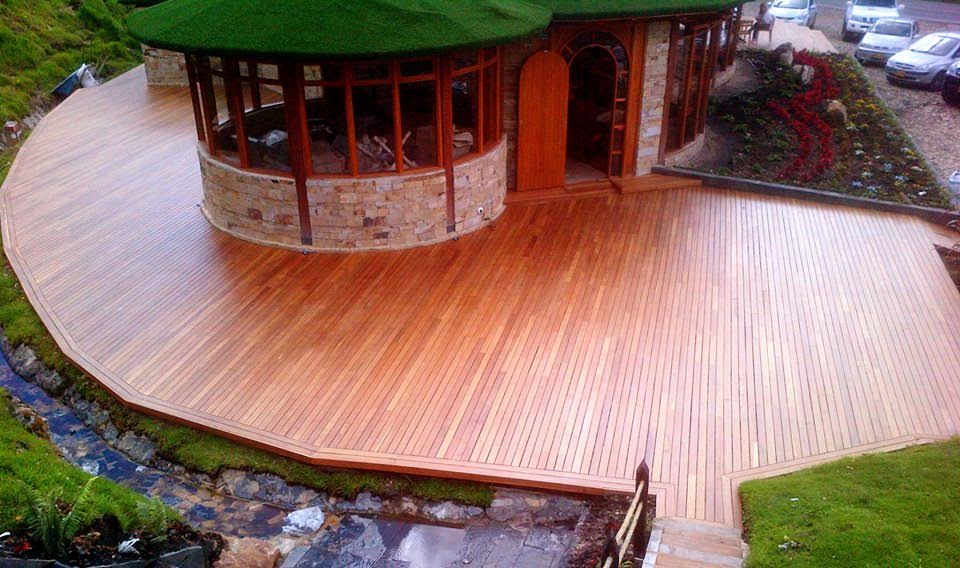 Parquets el Drago: Tarima de Exterior en madera? La mejor solución ...