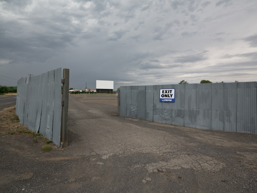 Working Pictures: M & F Drive-in Theater