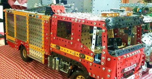 Phil's Workbench: More Meccano fire engines