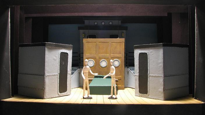Set Design Model Box