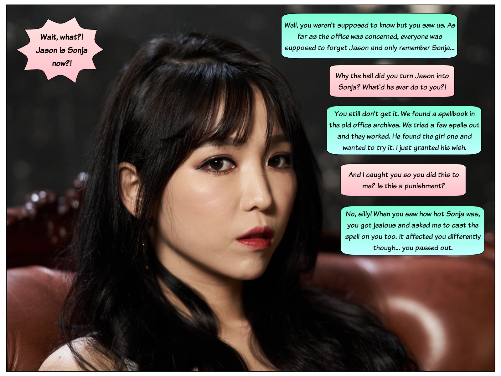 Boglin's 118th Attempt at a Web Presence...: Comic: Colleague Conundrum