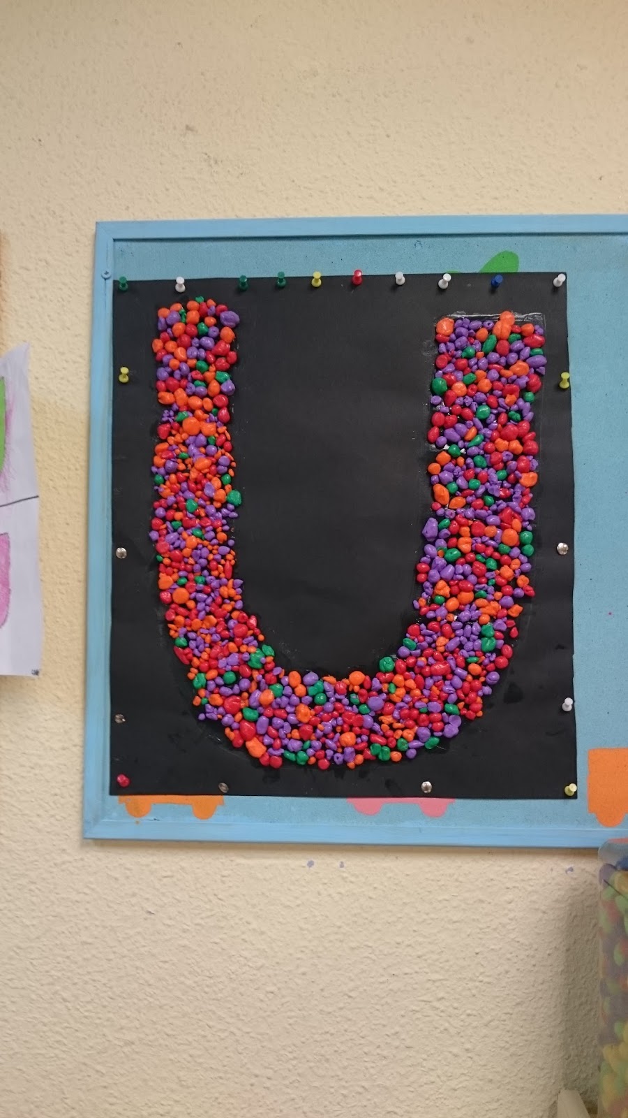 Kaxigalinas de guajes: La letra U