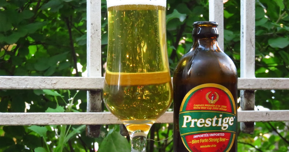 The World of Gord: Beer of the Week - Prestige Lager