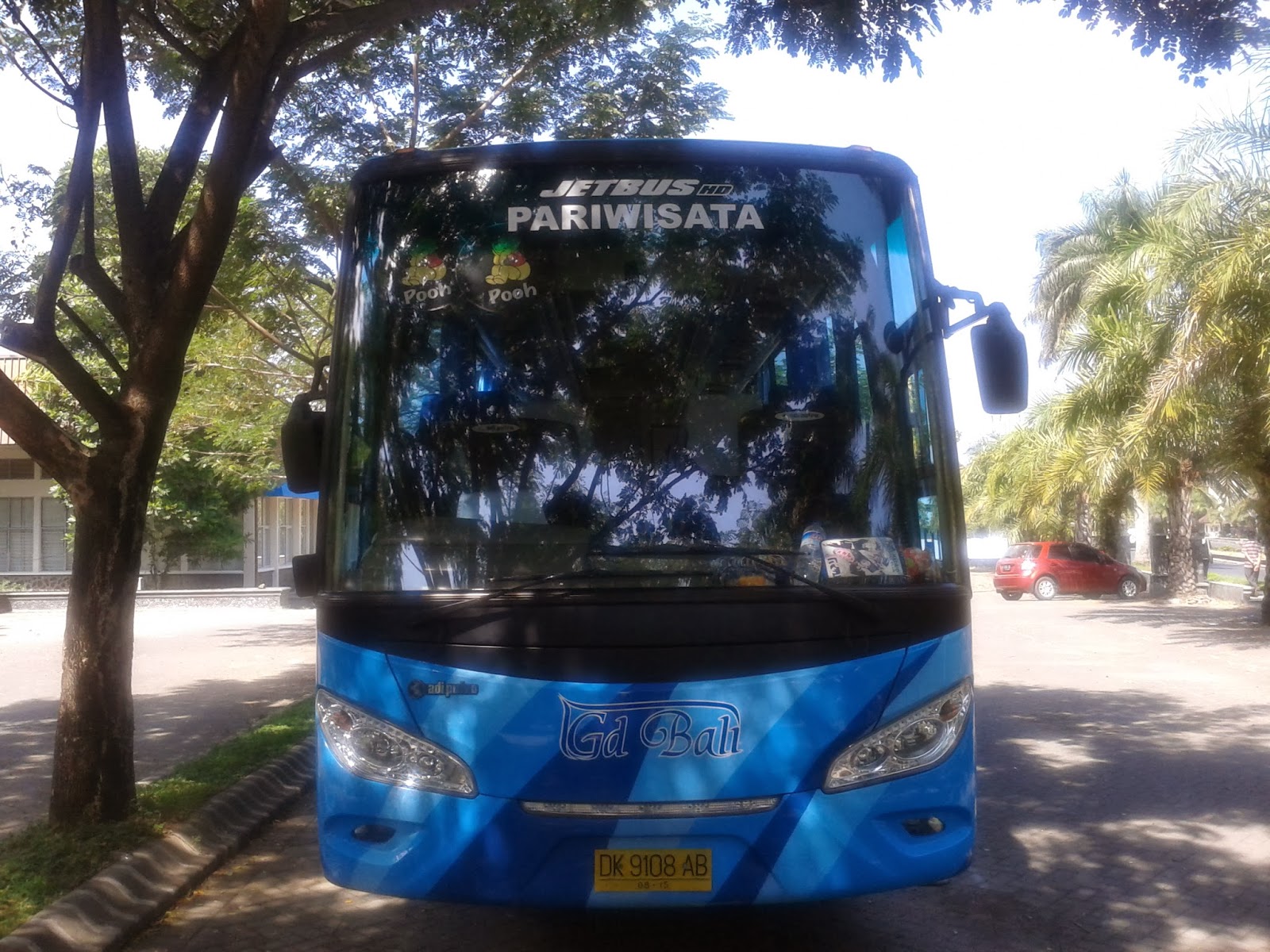 Kumpulan Foto Bis GD Bali Jetbus Biru | Blognya Busmania