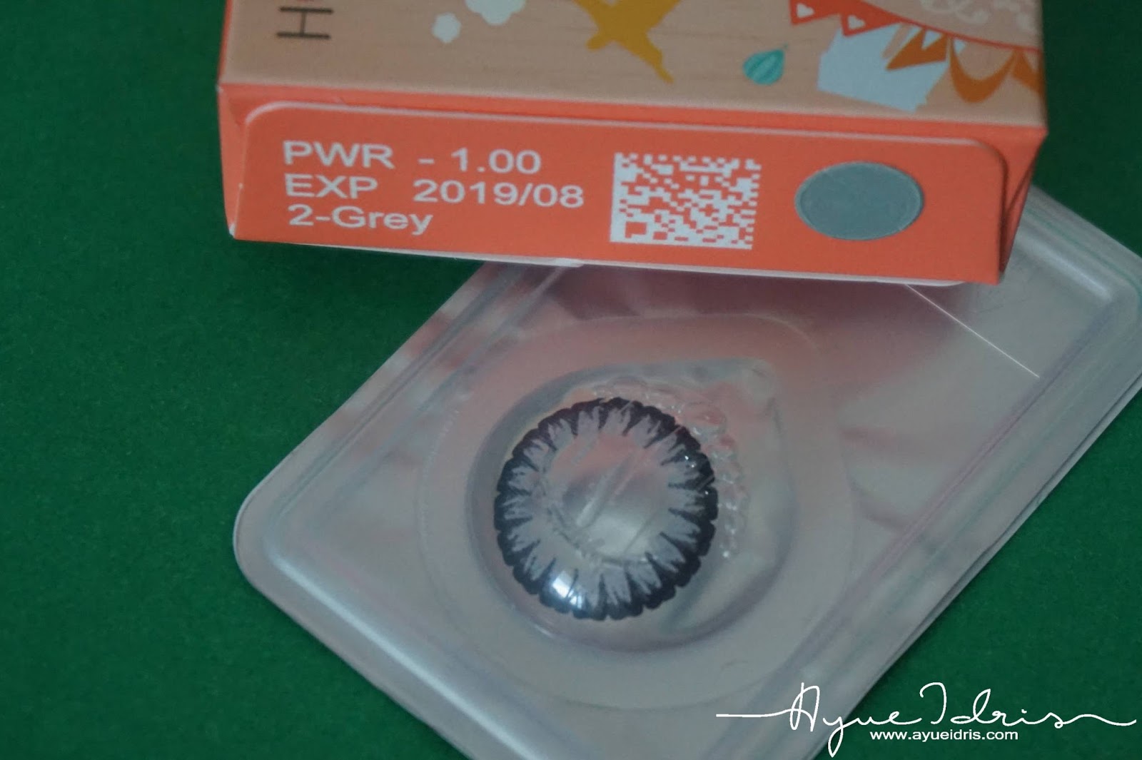 Contact Lens | Horien Eye Secret 38% 3 Months Colour Lens | AYUE IDRIS