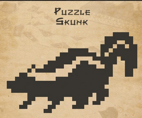CrossMe Puzzles: #4.73 - Skunk