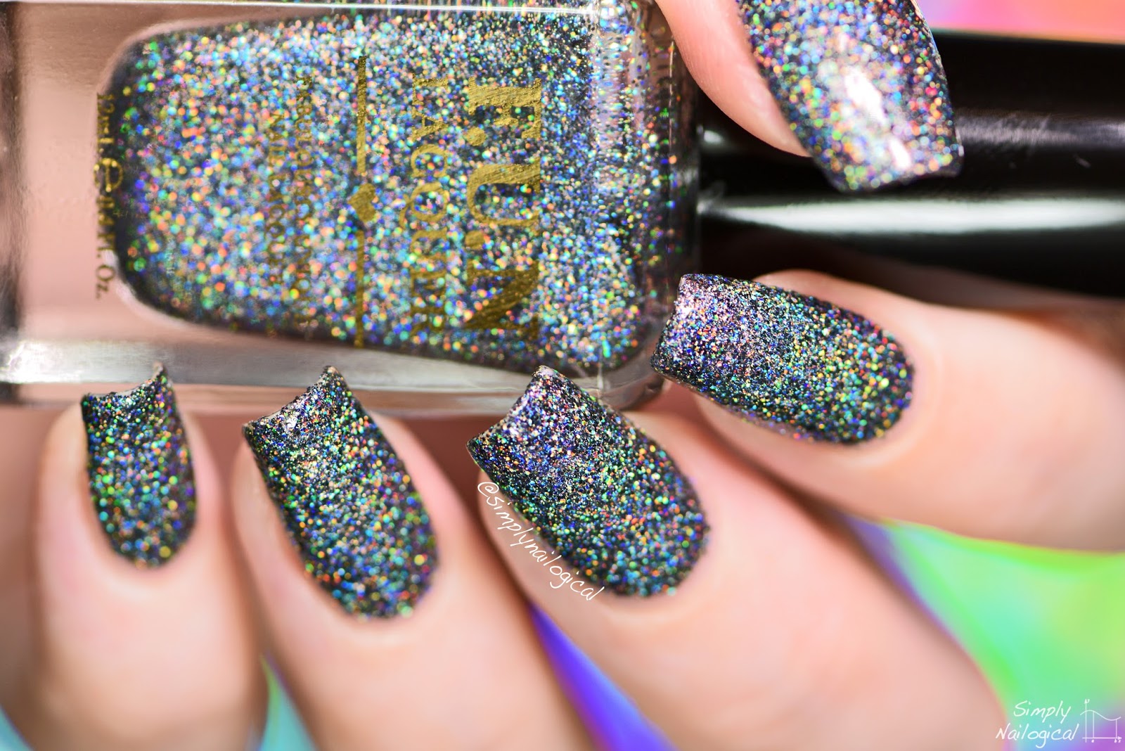 Simply Nailogical: My very own holo glitter collaboration collection ...
