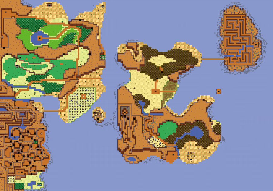 Subjective Objective: Zelda Retrospective: Zelda II - The Adventure of ...