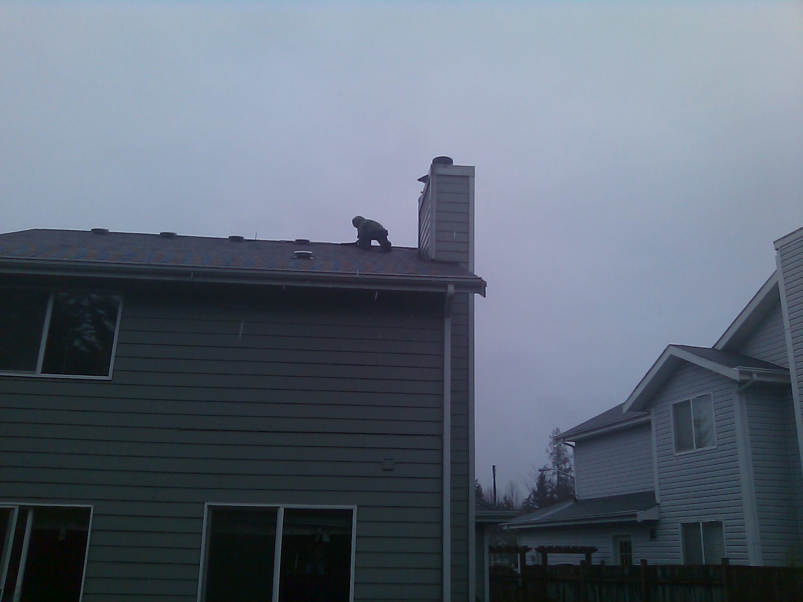Barers of Maple Valley: Thursday Storm Causes Roof Damage