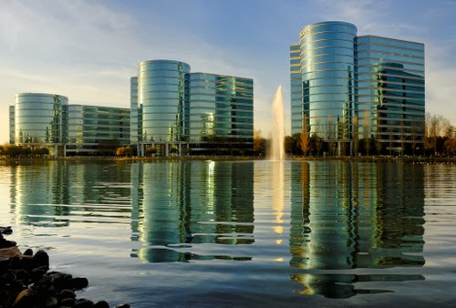 Edificios Oracle (Oracle Headquarters) ~ Arquitectura asombrosa