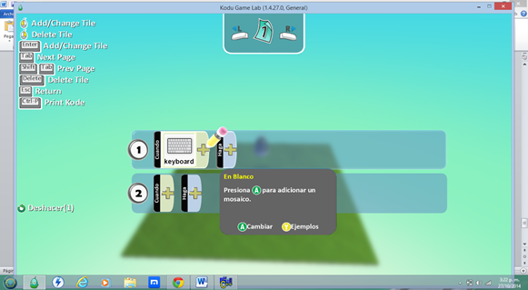 Info-Blog : MANUAL BÁSICO DE KODU