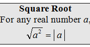 OpenAlgebra.com: Free Algebra Study Guide & Video Tutorials: Radicals ...
