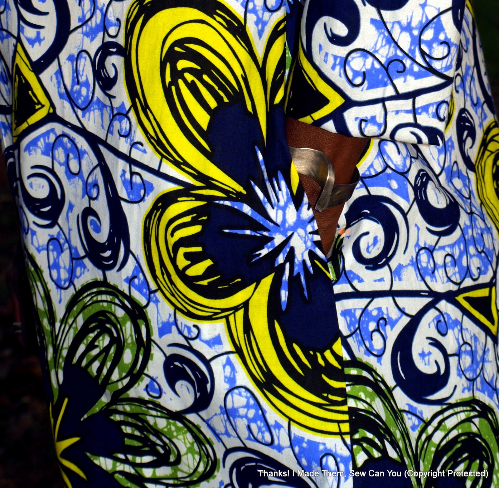 Thanks! I made them!: Double Duty Duster Round Two Fabric Mart Challenge!