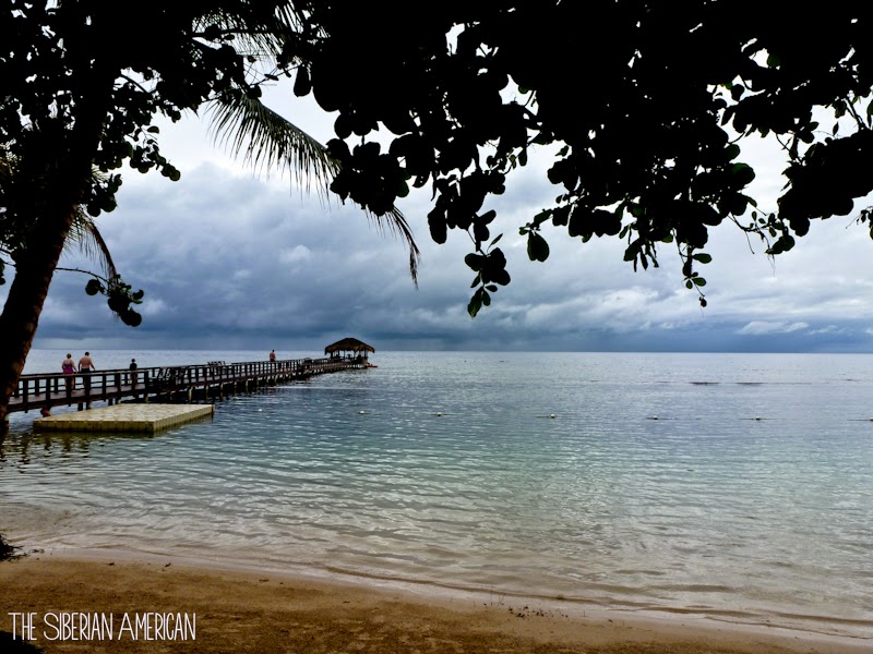 The Siberian American: New Year’s Caribbean Cruise: Maya Key in Roatan ...