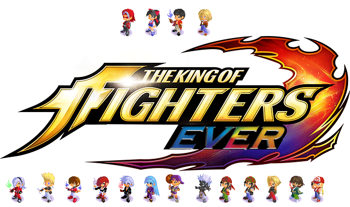 The King Of Fighters Ever: KOF A NEW BEGINNING: REORGANIZANDO O MANGA ...