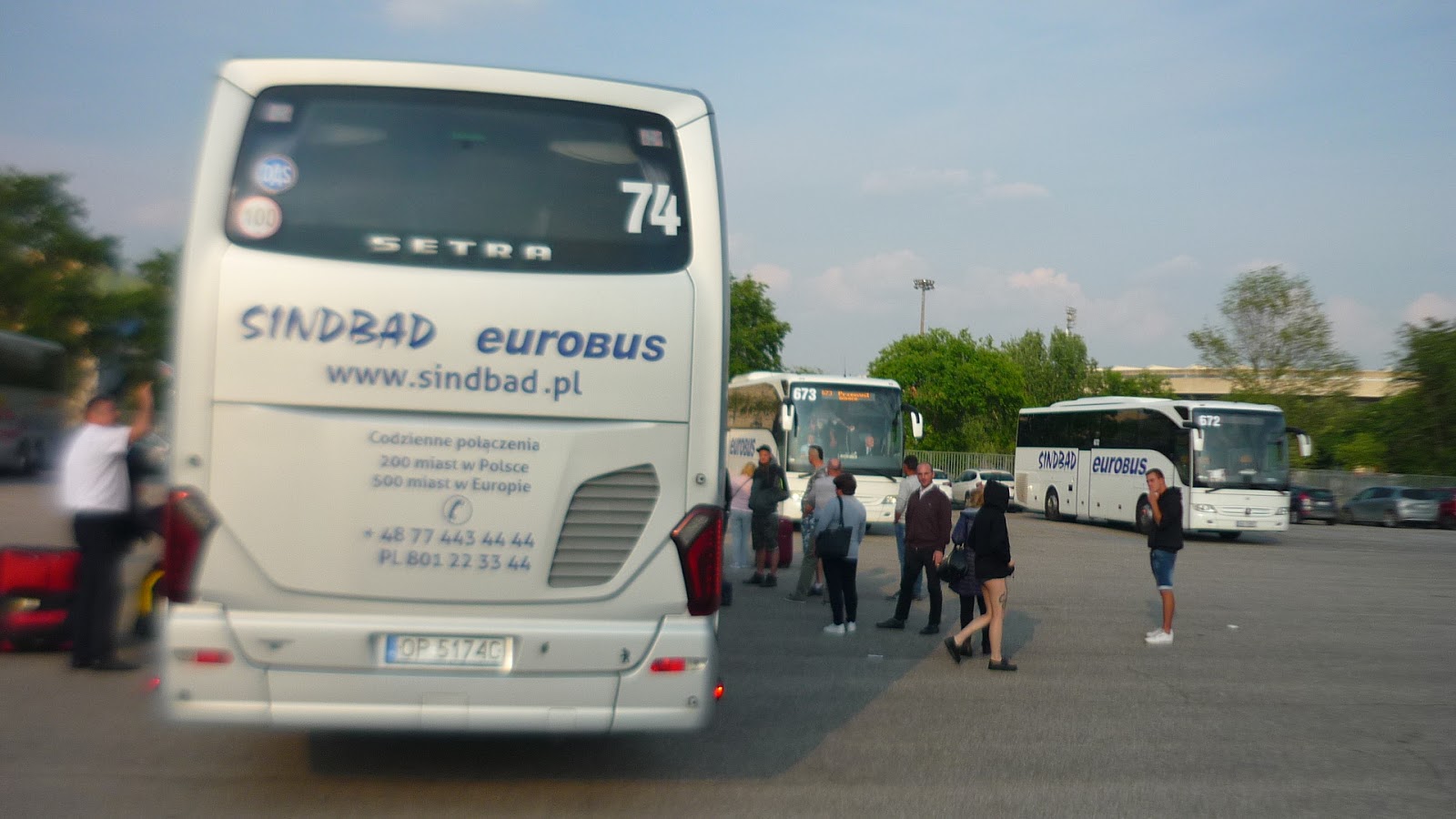 M i c r o C o s e: A Varsavia con Sindbad: la mia esperienza