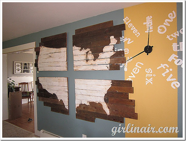 Be Different...Act Normal: DIY Planked USA Panels [Knock Off Decor]