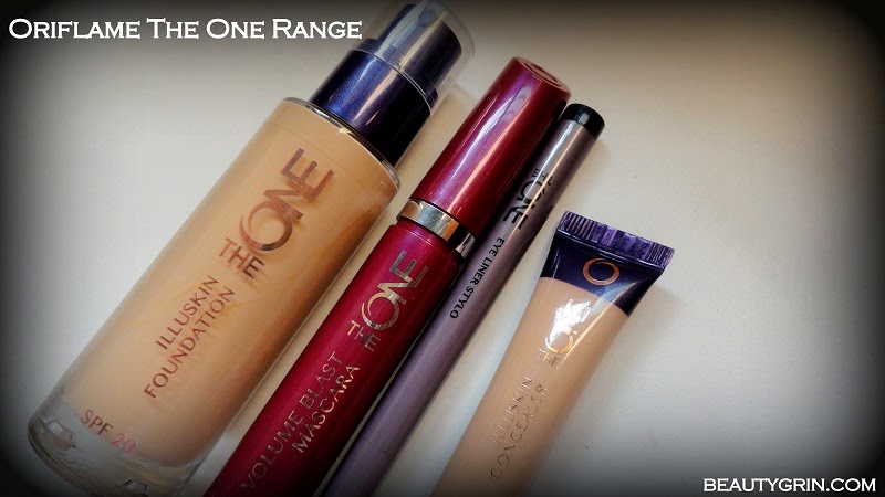 Oriflame "The One" Makeup Range - Sneak Peak - BEAUTY GRIN