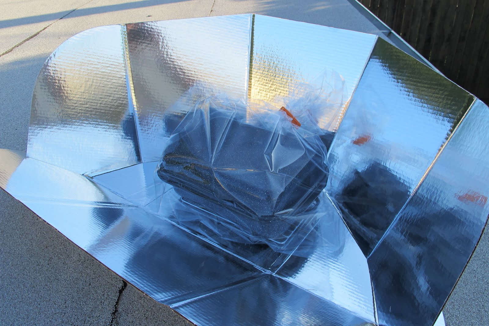 First Time: Solar Cooking - Munchie Musings