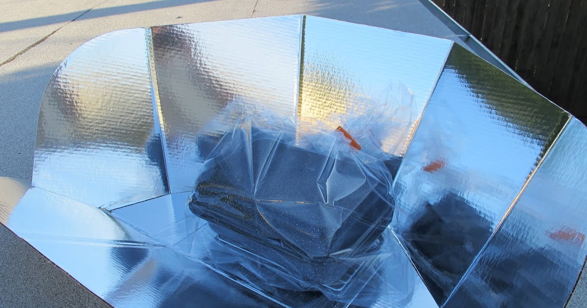 First Time: Solar Cooking - Munchie Musings