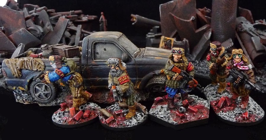 Analogue Hobbies: From Curt: 28mm Post-Apocalyptic 'Metro 2033' Neo ...