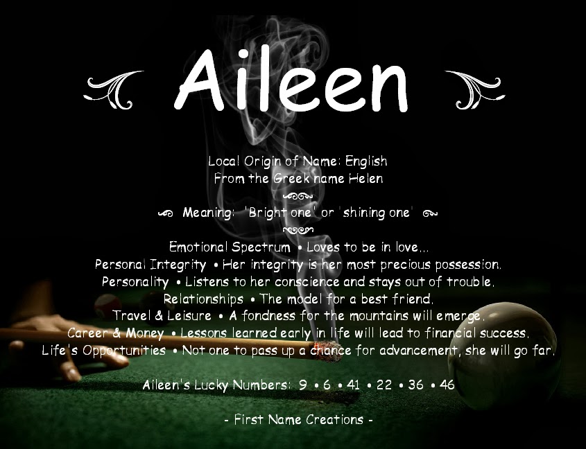 Aileen | Names with meaning, Names, Greek names
