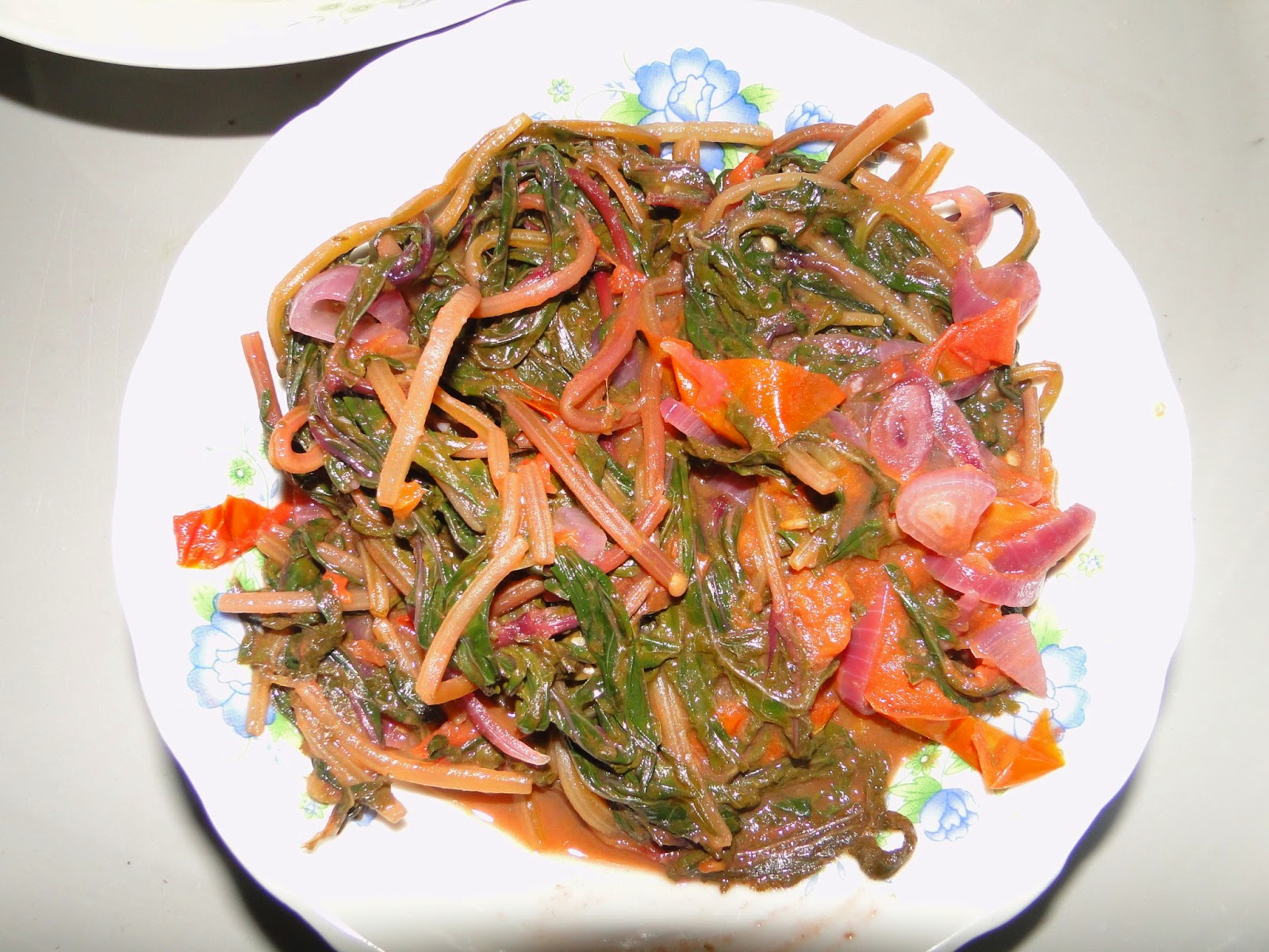 Upishi wa tembele la chukuchuku