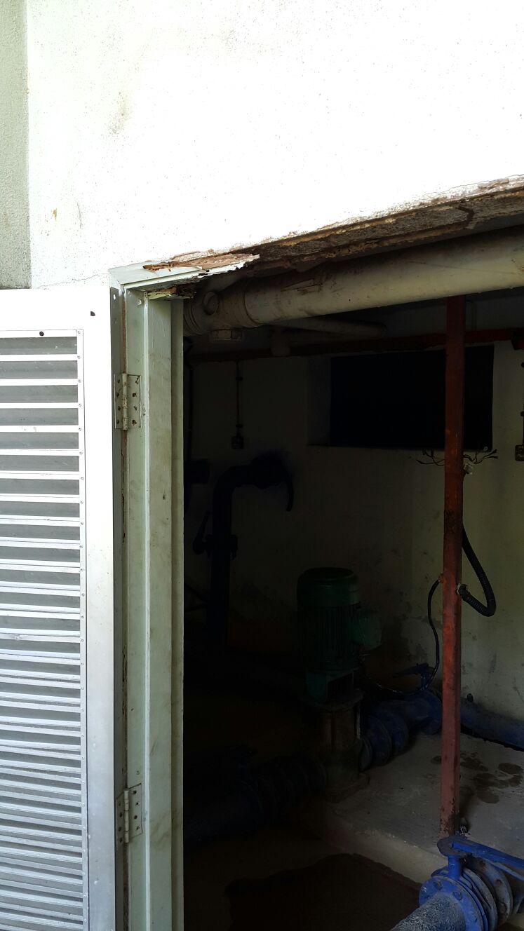 BAYU VILLA APARTMENT KLANG: Proses Pembaikian Jenang Pintu Yang Reput ...