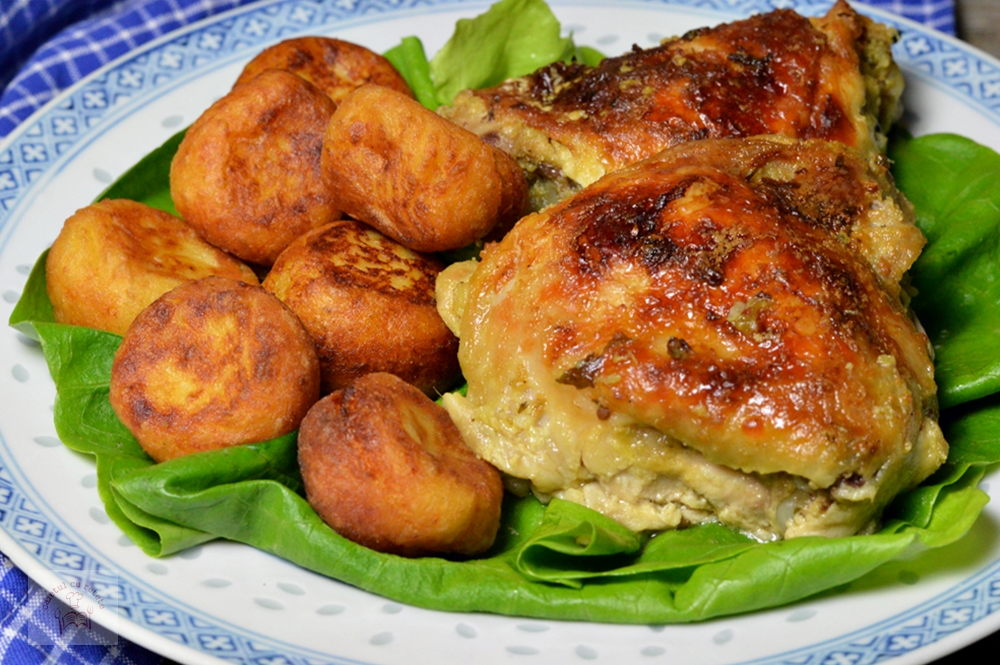 Pulpe de pui marinate in iaurt - CAIETUL CU RETETE