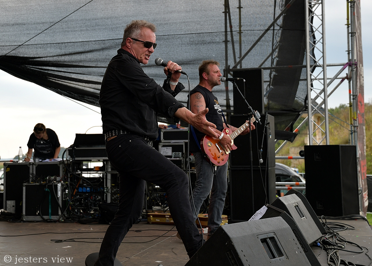 Spirit Festival Niedergörsdorf: INFA RIOT Punk/Oi Band from London