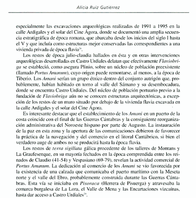 Vía romana desde Briviesca a Vitoria y Castro-Urdiales a Osma de Álava ...