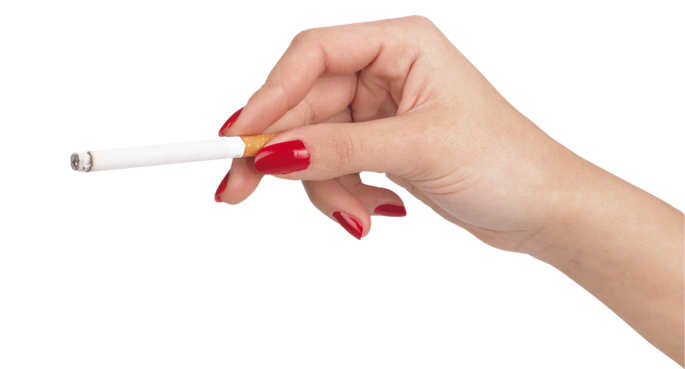 ForgetMeNot: Smoking hands