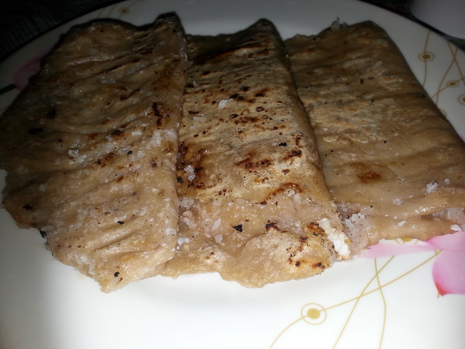 Gothambu ada recipe| Grilled ada recipe | Wheatflour ada recipe| ela ...