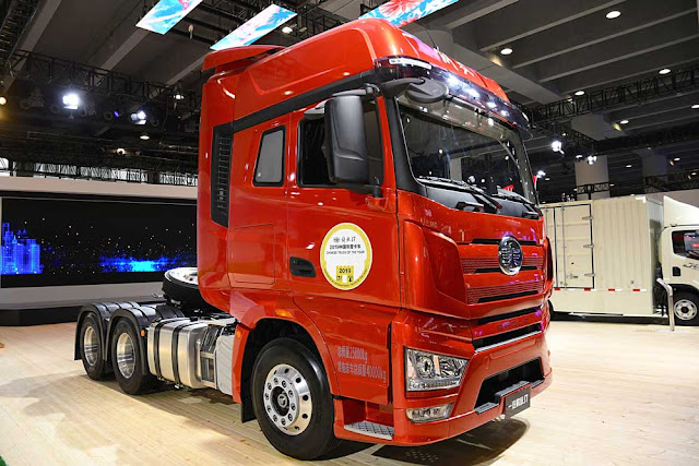 DIECIOCHO RUEDAS: FAW Jiefang J7 CAMIÓN DEL AÑO 2019 EN CHINA… CON ...