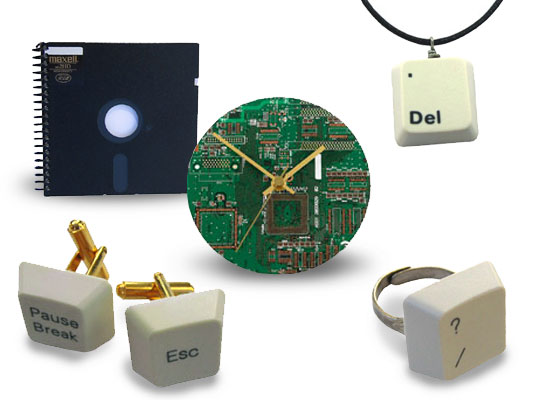 How to Recycle: Recycled Computer Keyboard