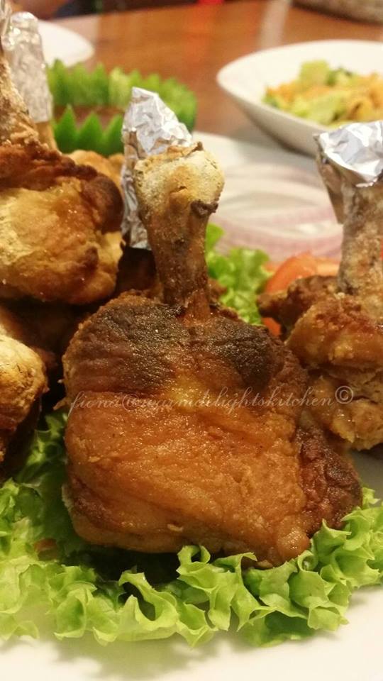 Warm Delights Kitchen: Air Fried Boxing Chicken