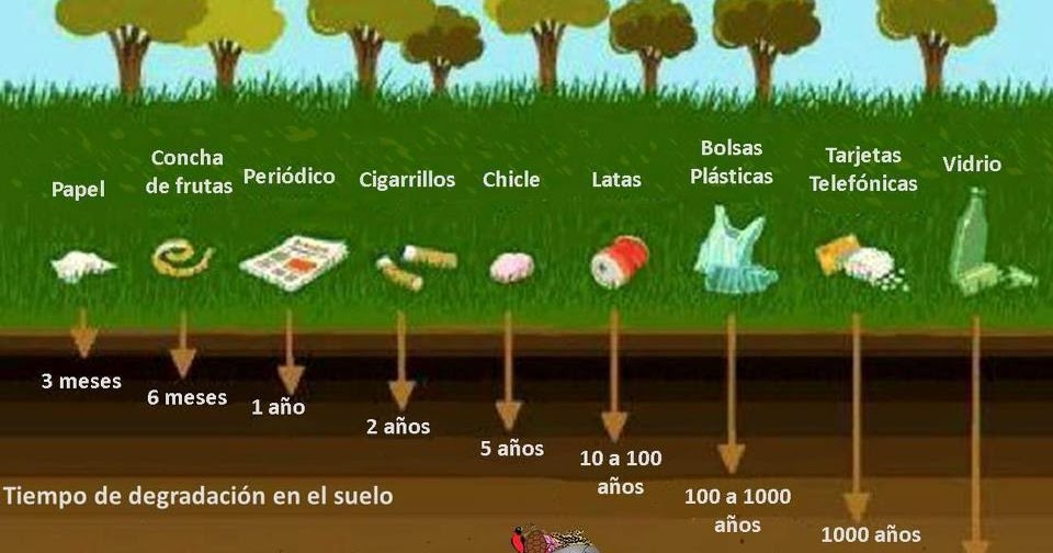 Materiales Biodegradables