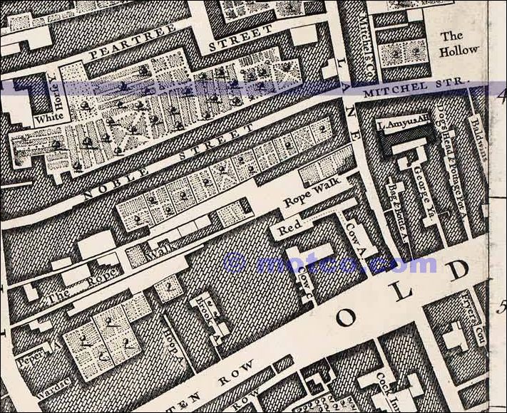 Ginn family of Hertfordshire: Arthur Ginn of St Lukes, London d. 1740