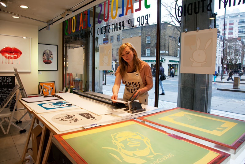 Fresh eyes on London: Jealous at Heal's