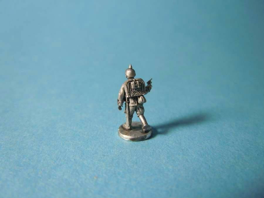 10mm Wargaming: 1914 German Infantry Command Pack from Van Dyck Models